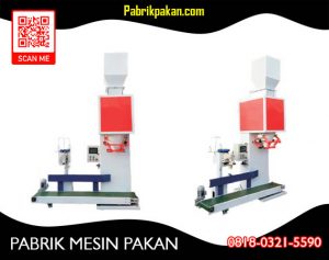 Mesin Pengemasan (Packing) otomatis untuk pakan , gula, gandum , beras ...